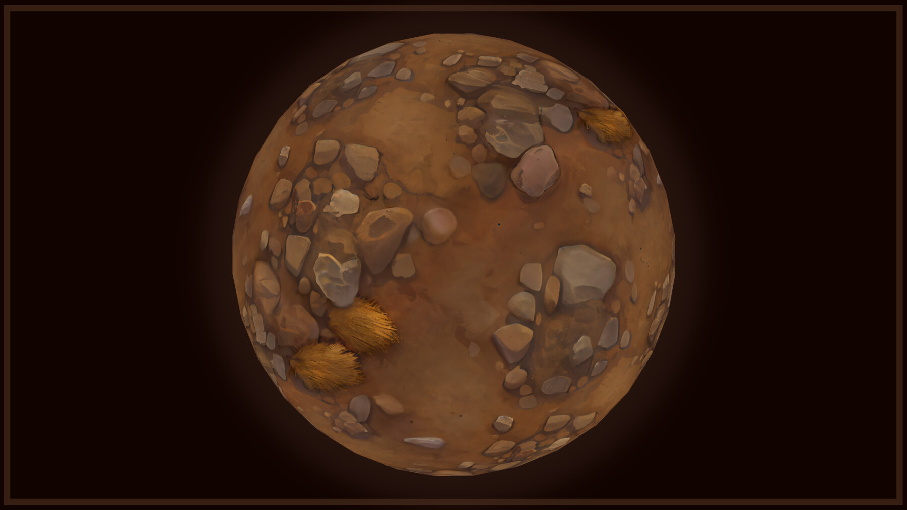 ArtStation - Ground: Earth and Rocks -- 20 TEXTURES -- (Hand-painted ...