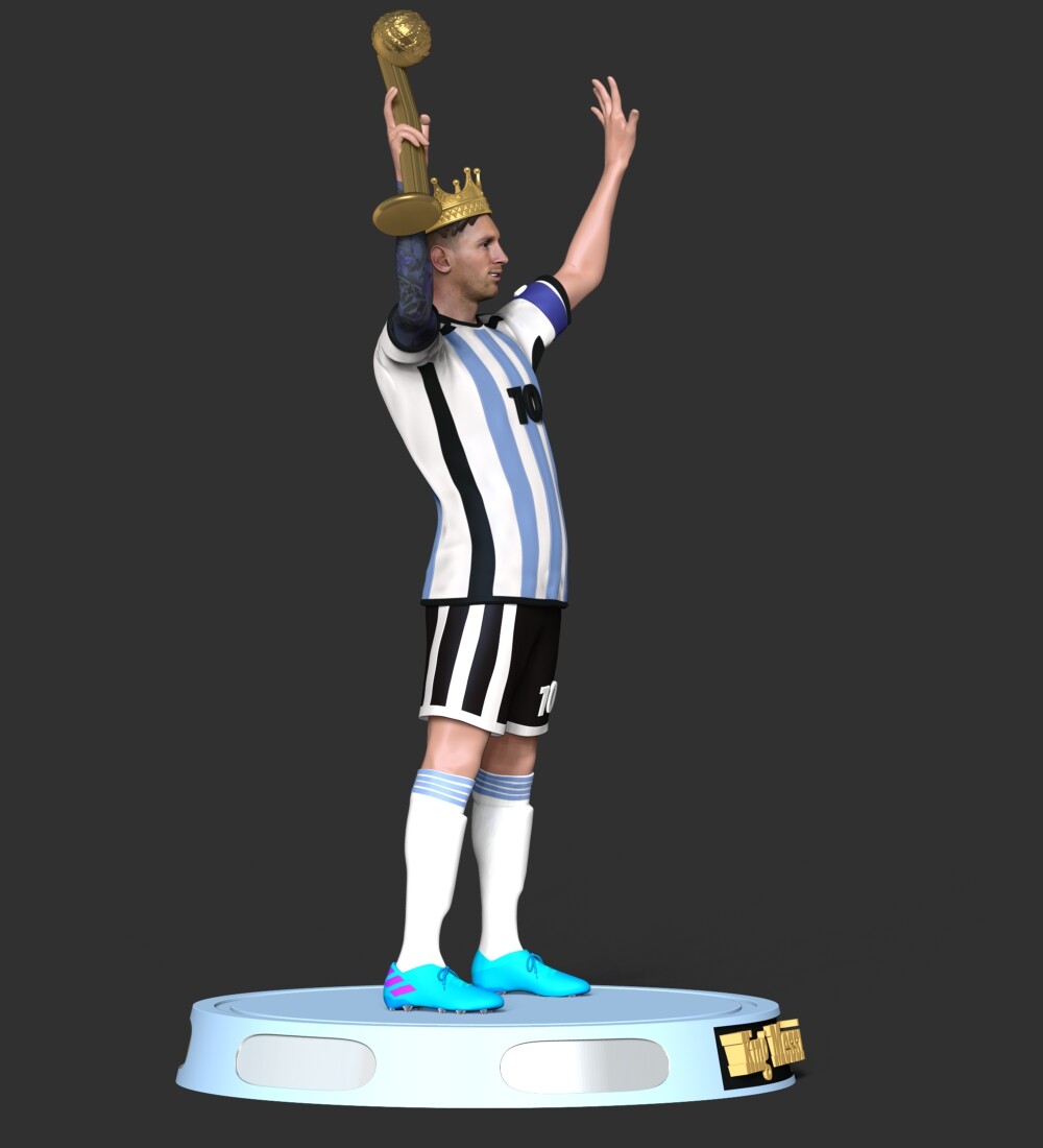 ArtStation - King Messi | Resources