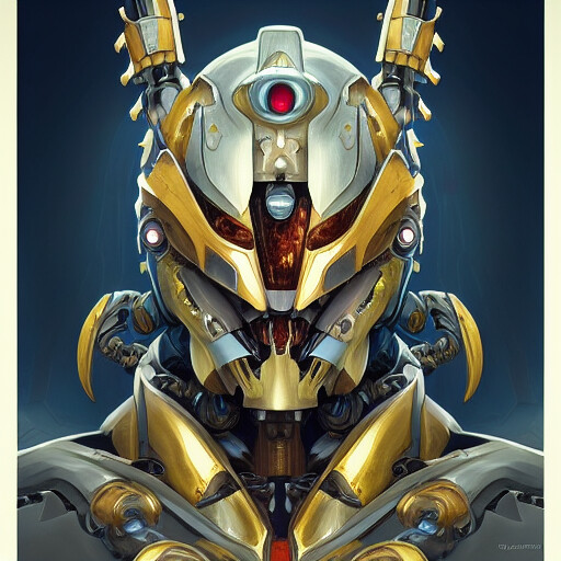 ArtStation - 200 UNIQUE Robot portraits (512x512) | Game Assets