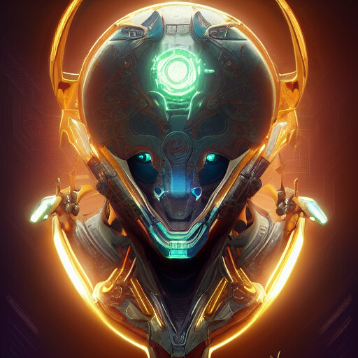 ArtStation - 200 UNIQUE Robot portraits (512x512) | Game Assets