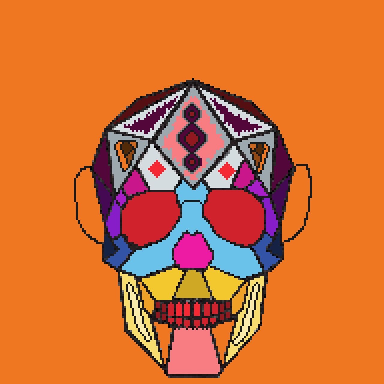 ArtStation - Infinite skeleton | Artworks