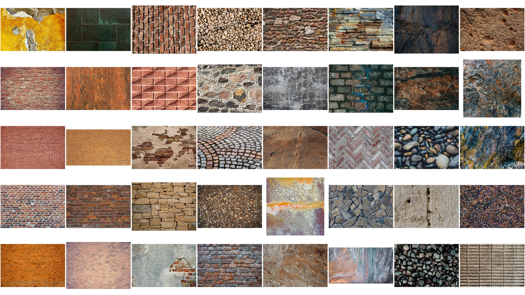 ArtStation - 190 stone textures vol 01 | Resources
