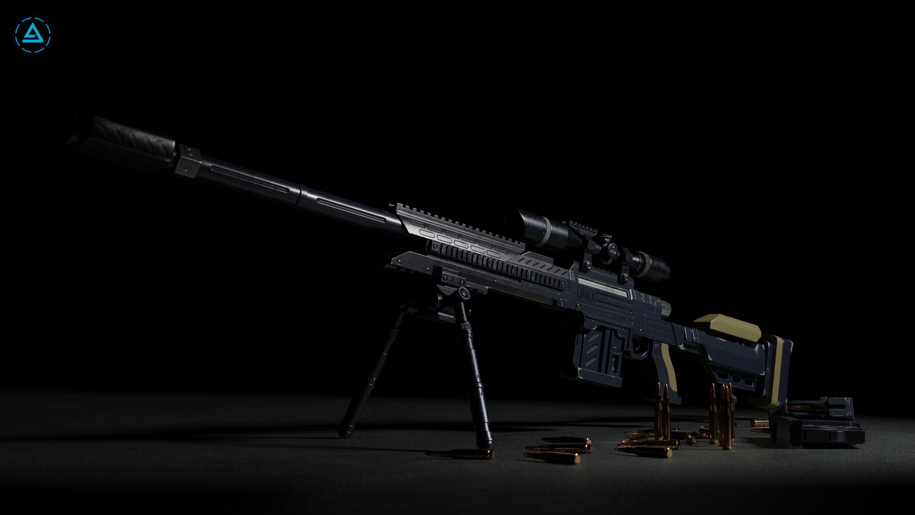 ArtStation - Sniper Pack | Game Assets