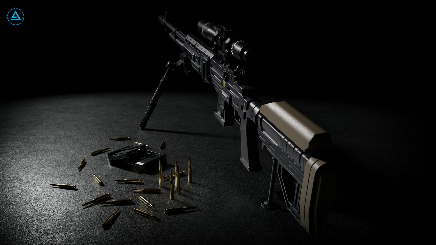 ArtStation - Sniper Pack | Game Assets