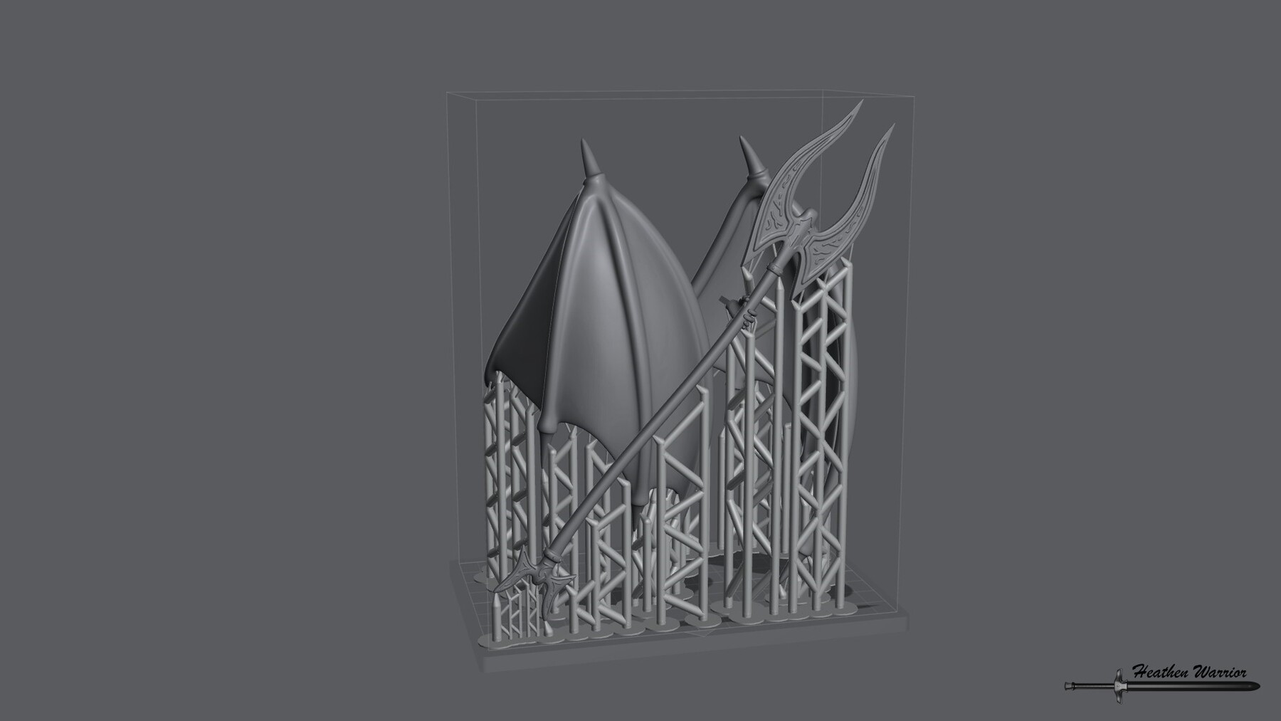 ArtStation - 3D Printable Character - Devil | Resources