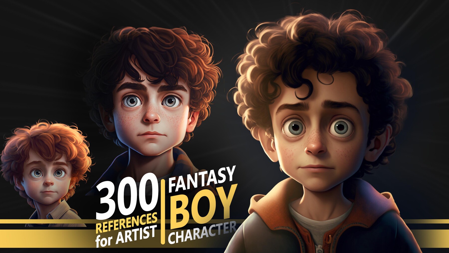 ArtStation - 300 Fantasy Boy Character - References for Artist | Artworks