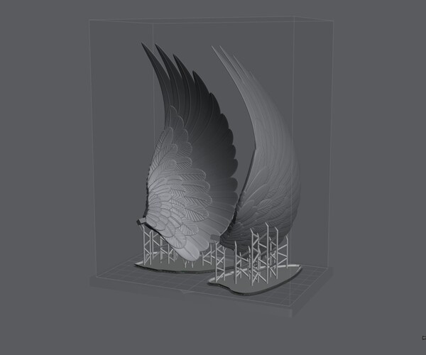 ArtStation - 3D Printable Character - Angel | Resources
