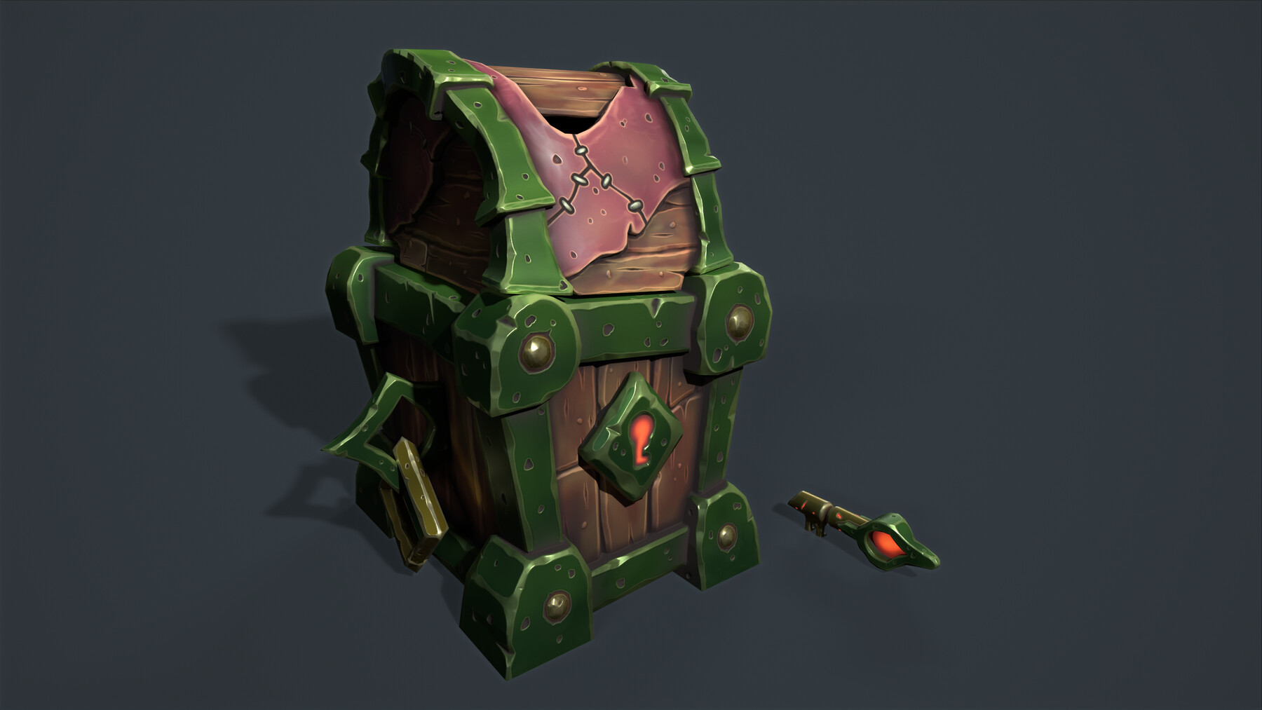ArtStation - Small chest | Game Assets