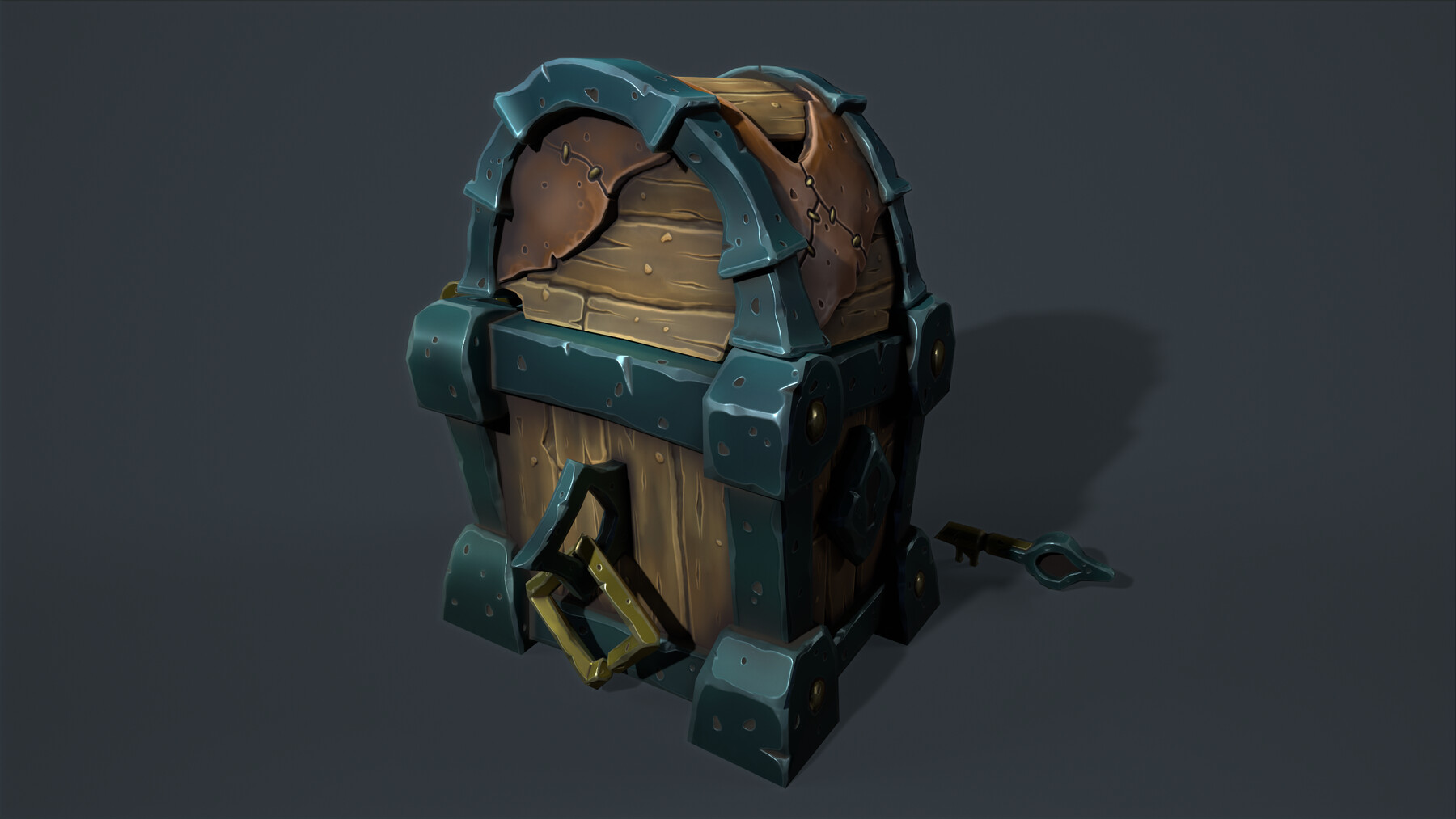 ArtStation - Small chest | Game Assets