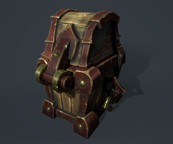 ArtStation - Small chest | Game Assets