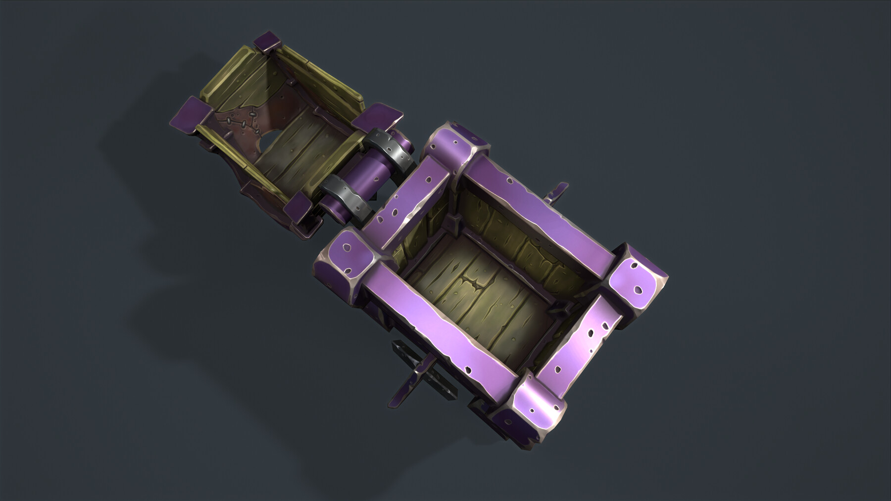 ArtStation - Small chest | Game Assets