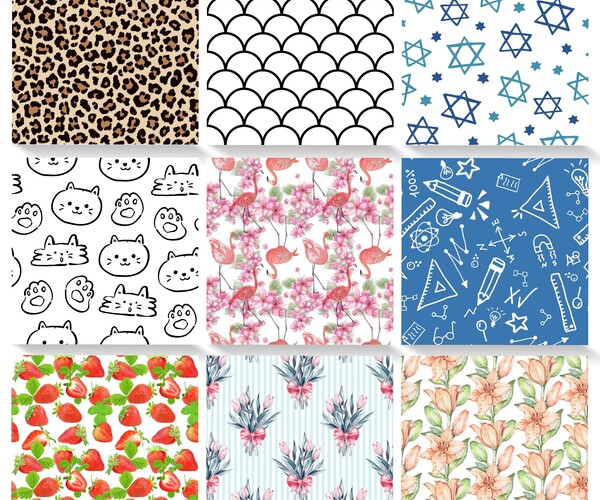 ArtStation - Wallpaper Digital Paper, Digital wallpaper textures ...