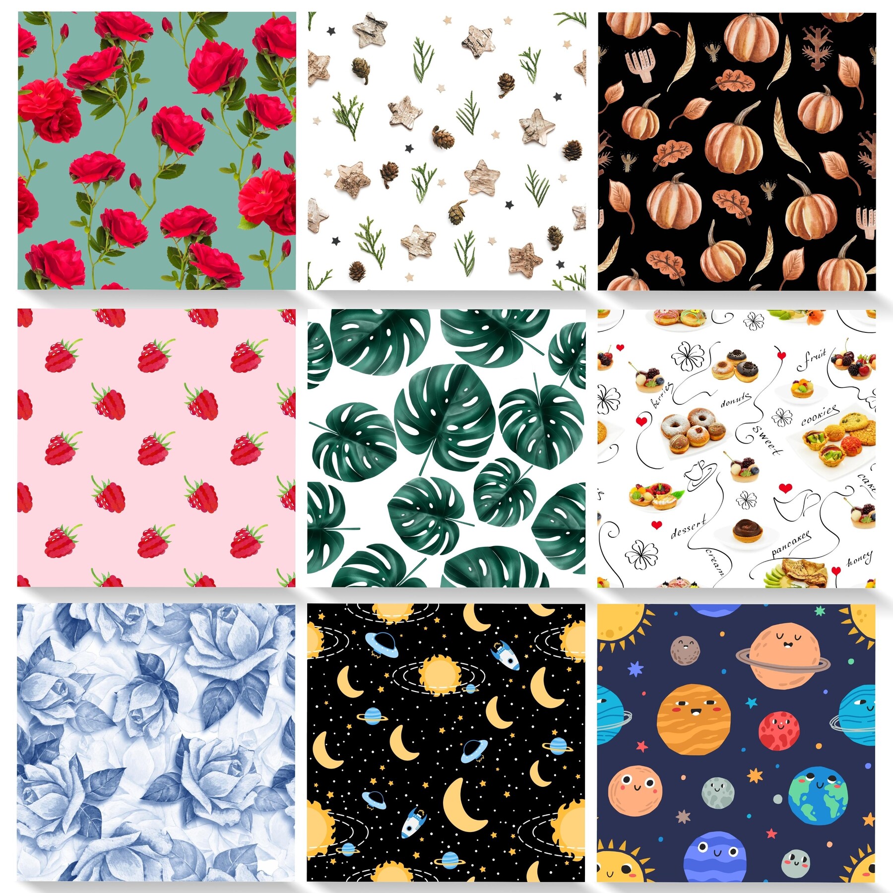 ArtStation - Wallpaper Digital Paper, Digital wallpaper textures ...