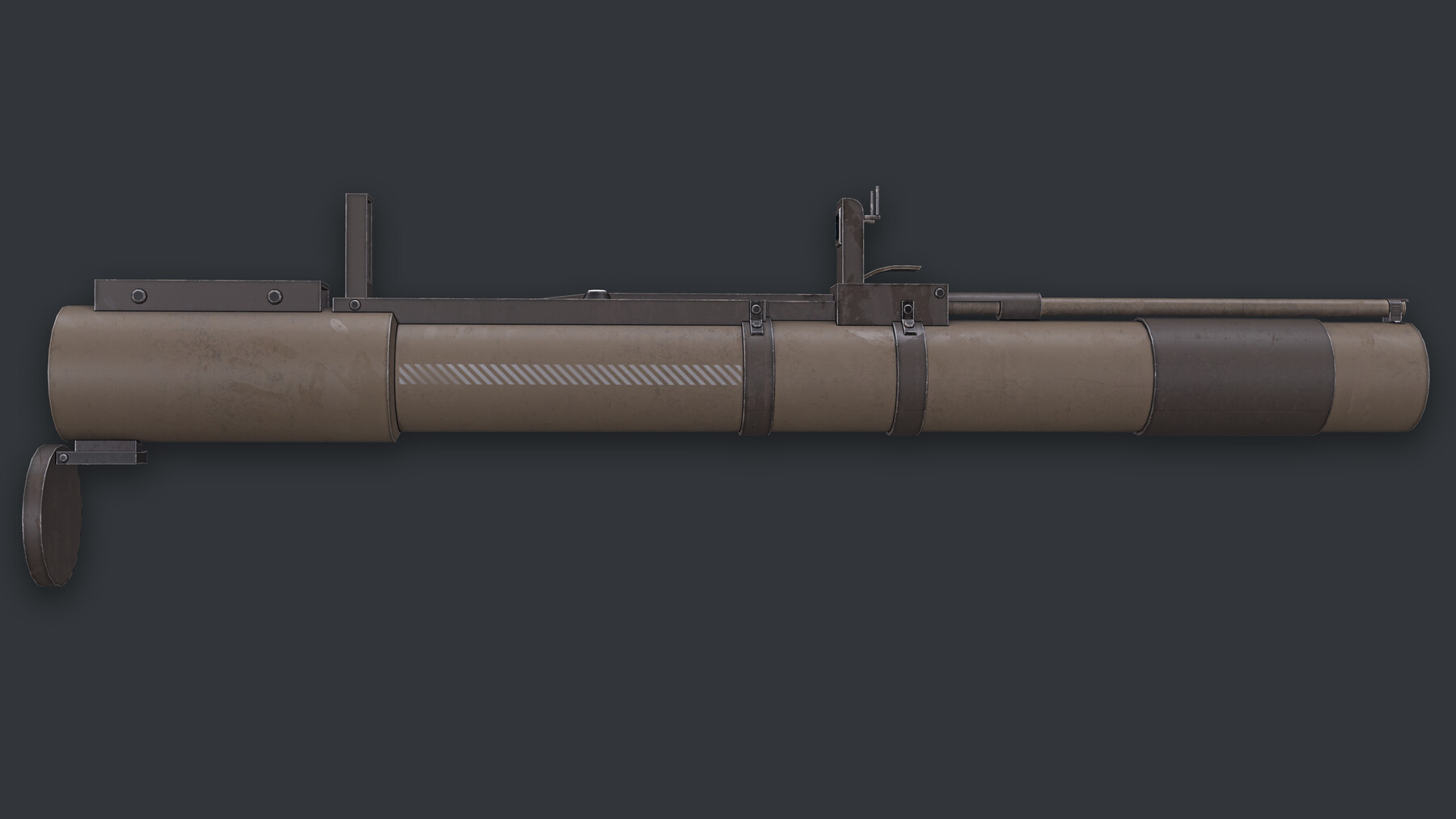 ArtStation - Rocket Launcher Game Ready 9 | Game Assets