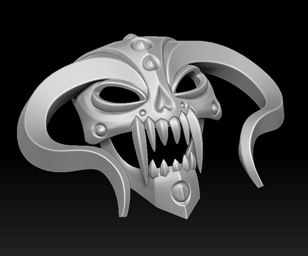 ArtStation - Masks collection 3d print | Resources