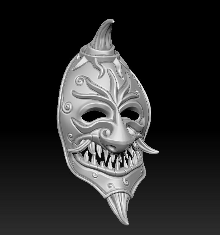 ArtStation - Masks collection 3d print | Resources