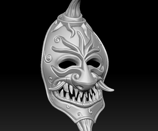 ArtStation - Masks collection 3d print | Resources