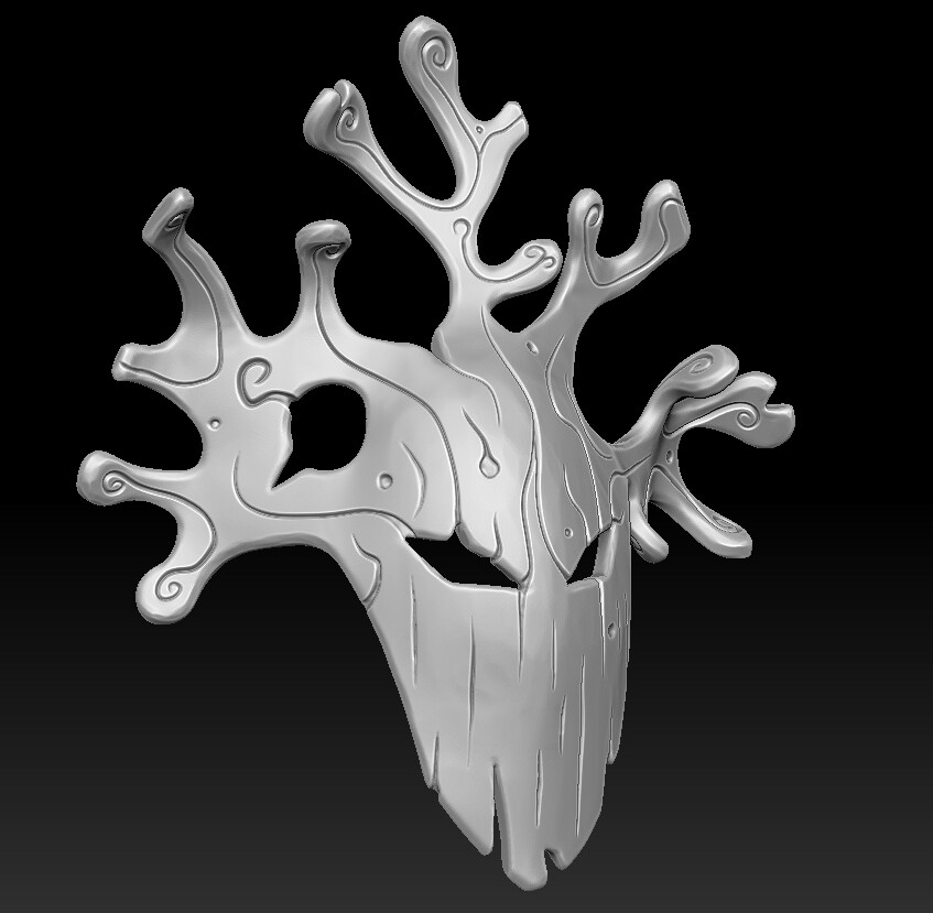 ArtStation - Masks collection 3d print | Resources