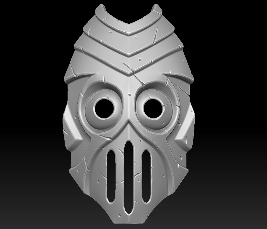 ArtStation - Masks collection 3d print | Resources