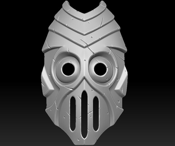 ArtStation - Masks collection 3d print | Resources