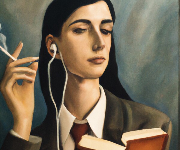 ArtStation - Portrait of a muse | Artworks