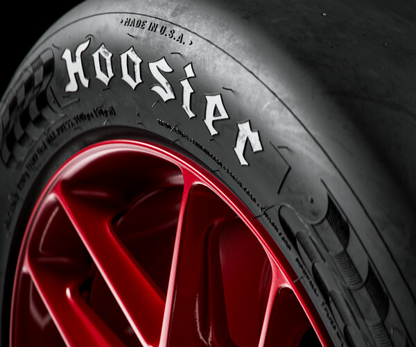 ArtStation - Hoosier D.O.T. Drag Radials DR2 Slick • 275/40 R17 (Real ...
