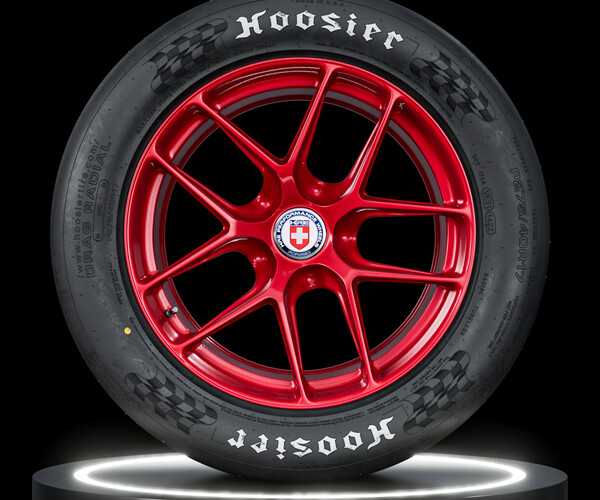 ArtStation - Hoosier D.O.T. Drag Radials DR2 Slick • 275/40 R17 (Real ...