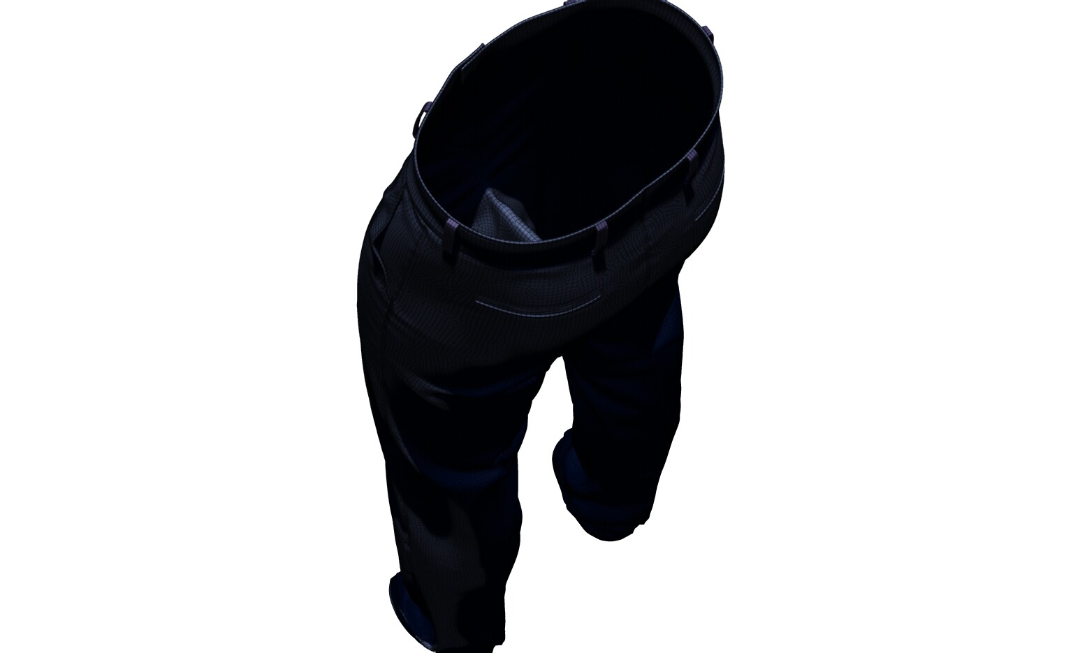 ArtStation - Classic Pants High Poly 3d model (ZTL/OBJ) | Game Assets