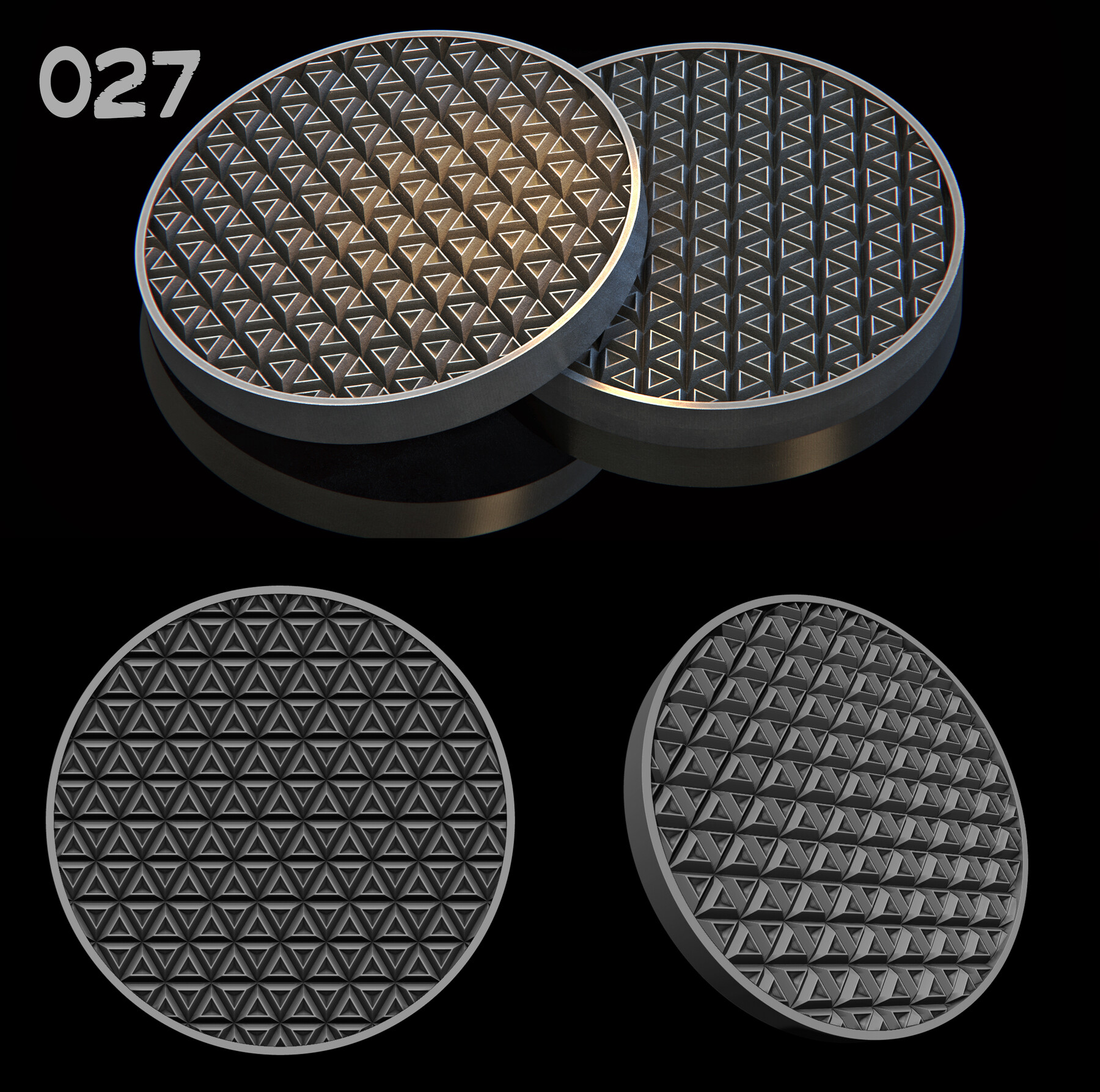 ArtStation - Fiber Laser Coins - Combo Set 06 | Resources