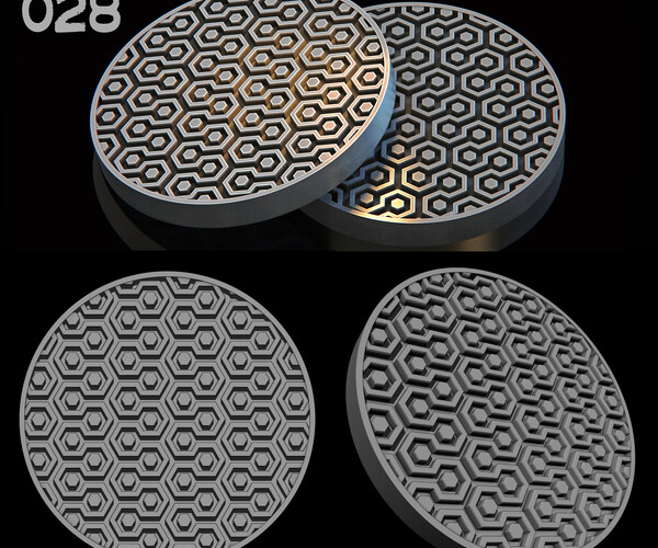 ArtStation - Fiber Laser Coins - Combo Set 06 | Resources