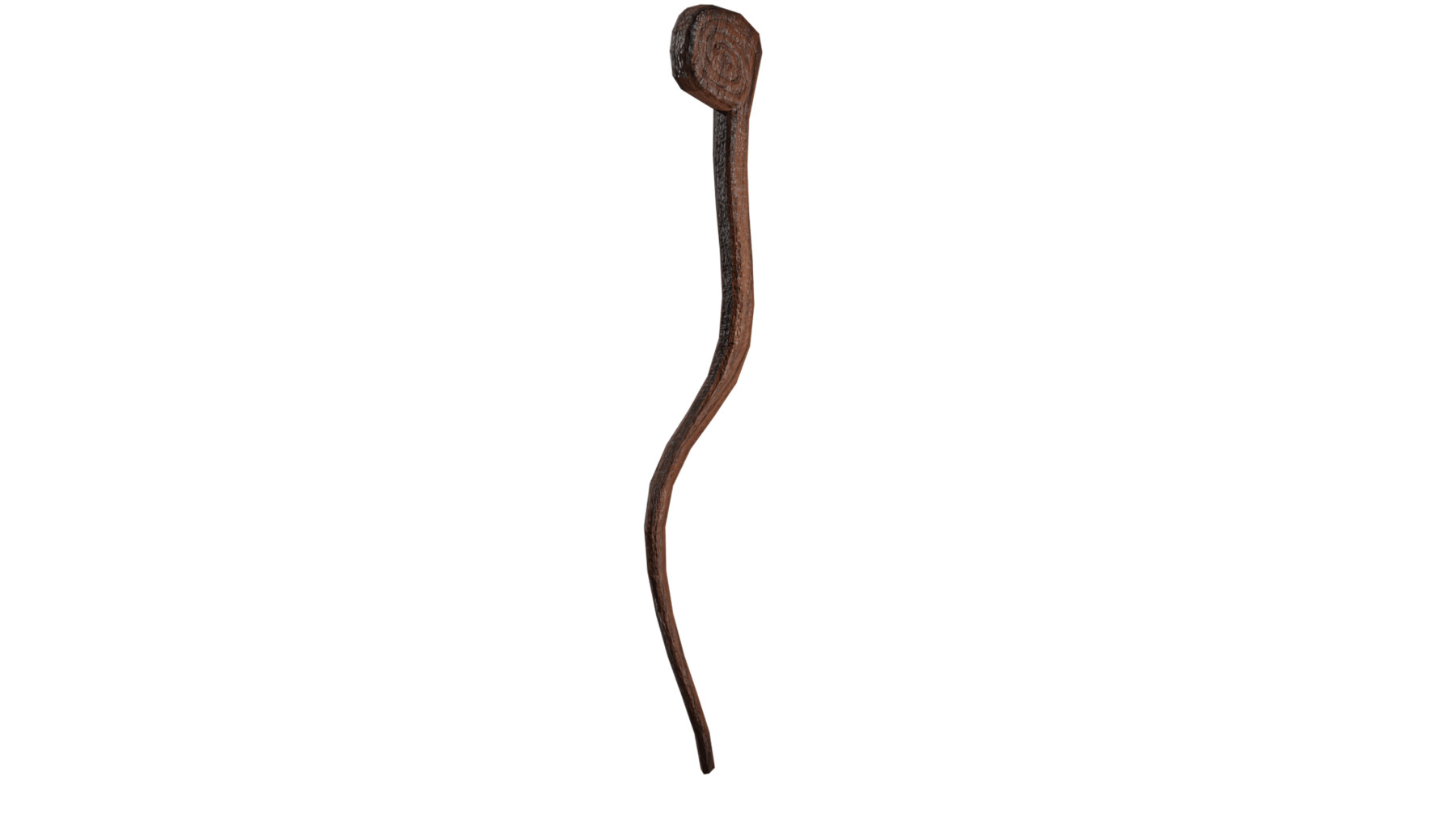 ArtStation - Staff / Wand / Walking Stick - Detailed low-poly Game ...