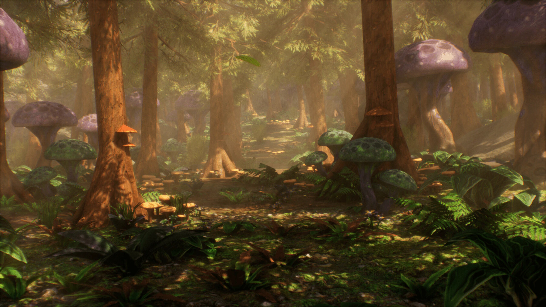 ArtStation - Fantasy Forest - Forest Environment | Game Assets