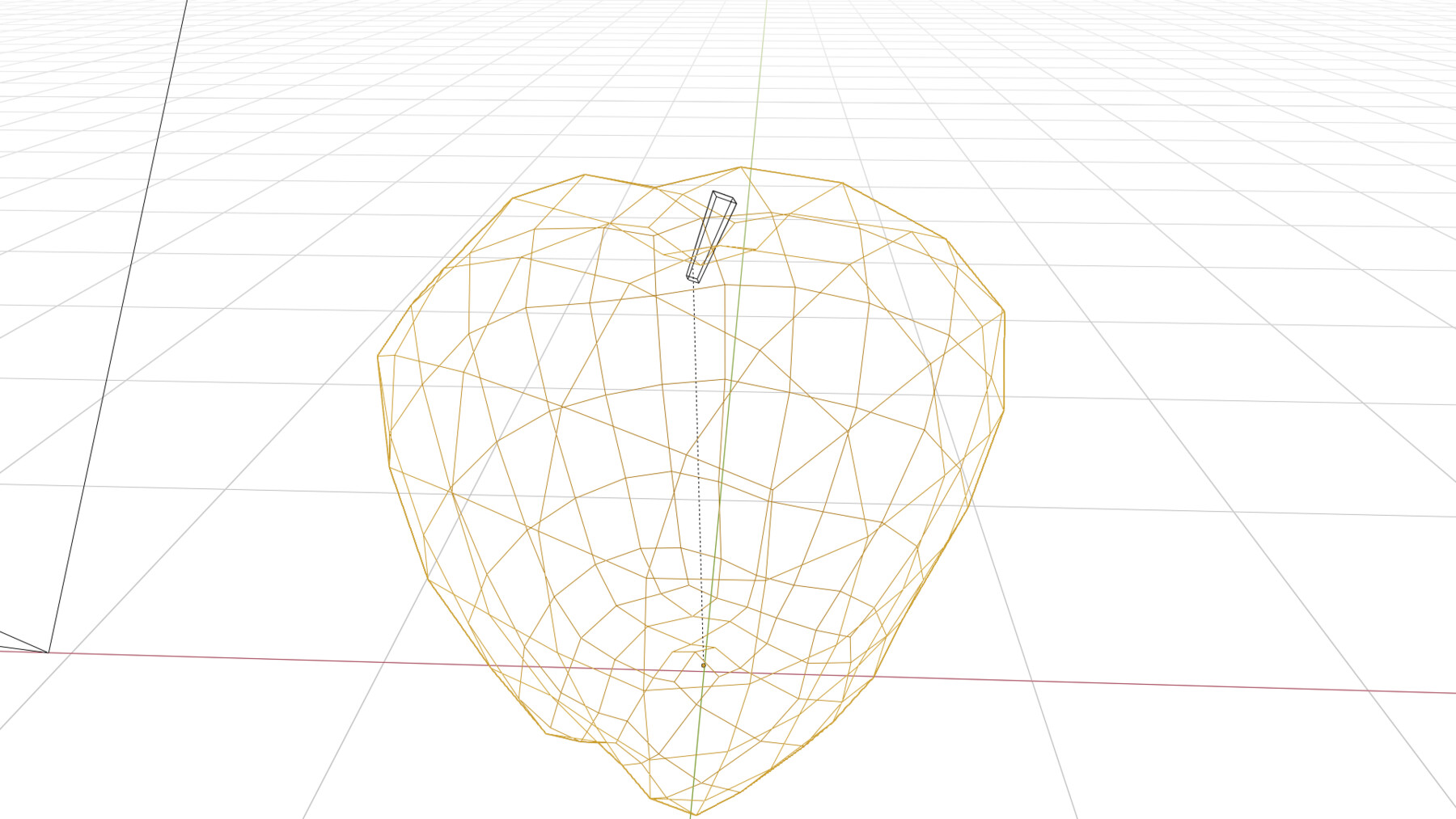 ArtStation - Low Poly Apple High Detailed Fully Custom PBR | Game Assets