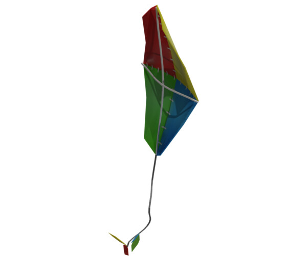 ArtStation - Stylized cartoon fantasy kite | Game Assets