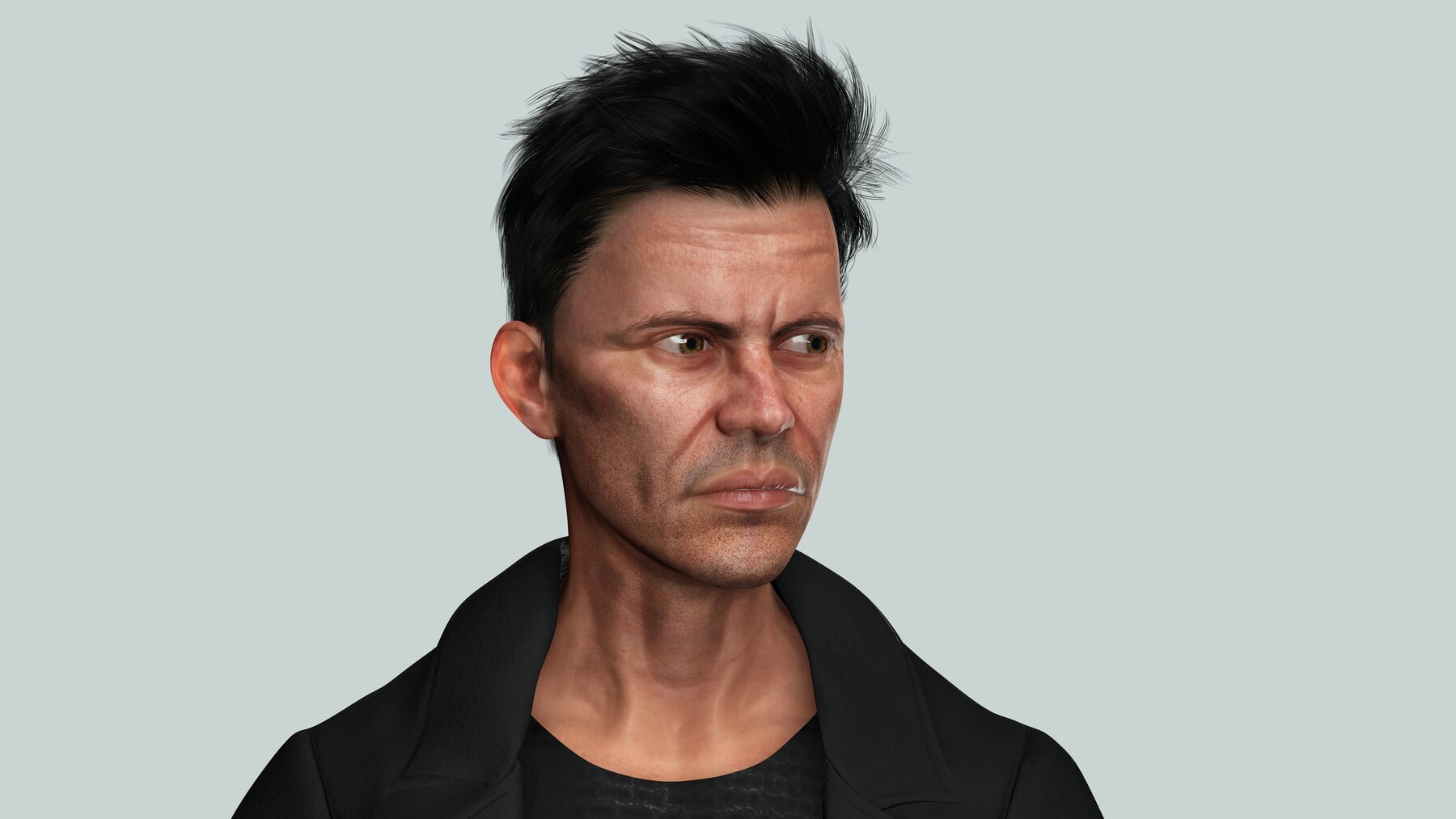ArtStation - Realistic Secret Agent Man Ready unreal Blender | Game Assets