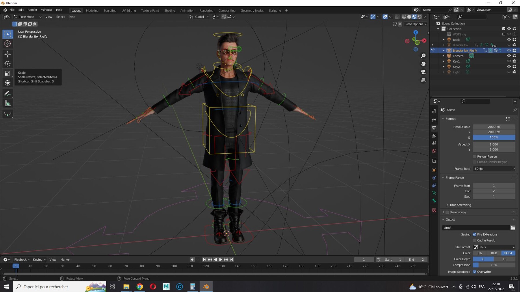 ArtStation - Realistic Secret Agent Man Ready unreal Blender | Game Assets