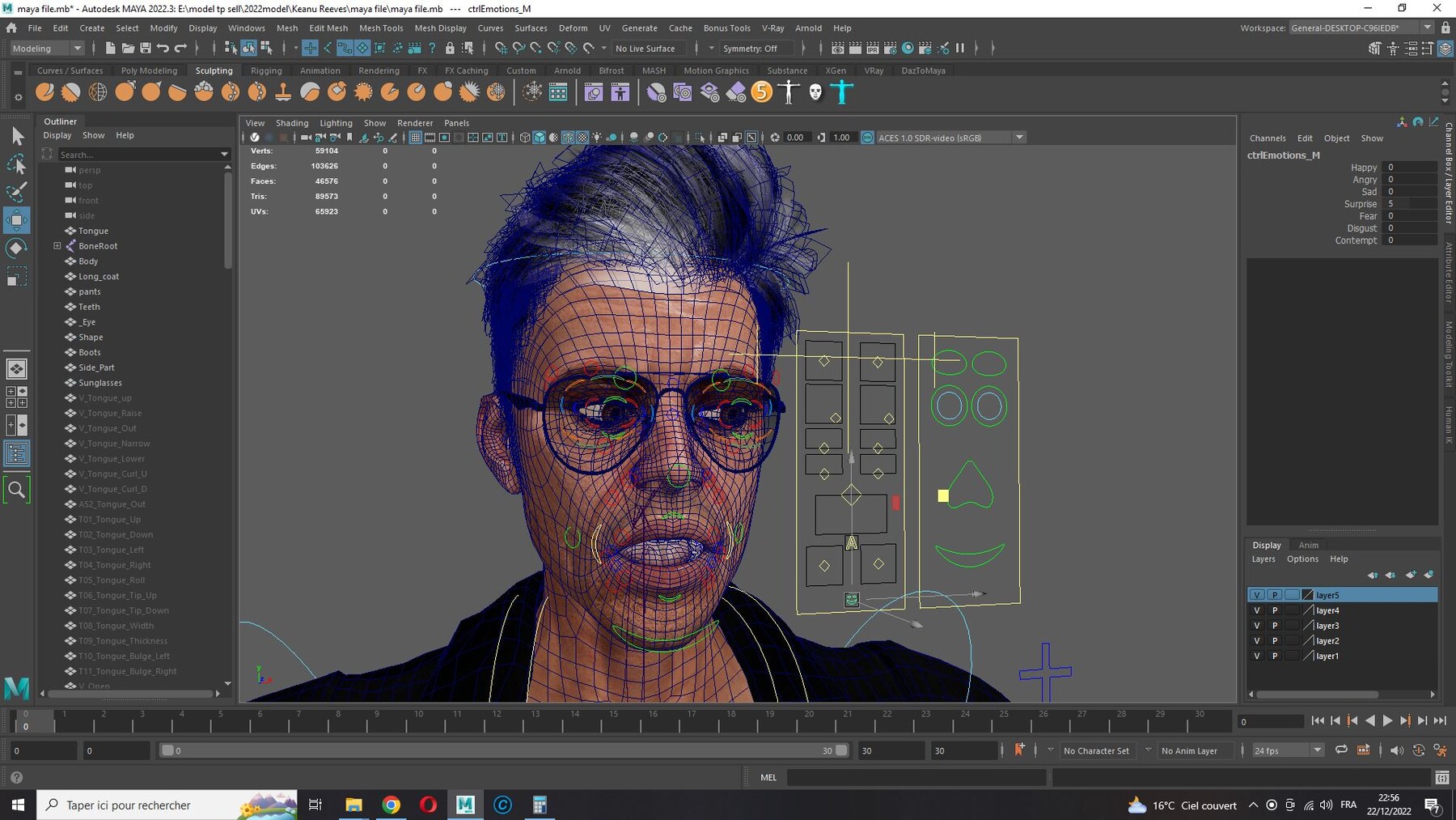 ArtStation - Realistic Secret Agent Man Ready unreal Blender | Game Assets