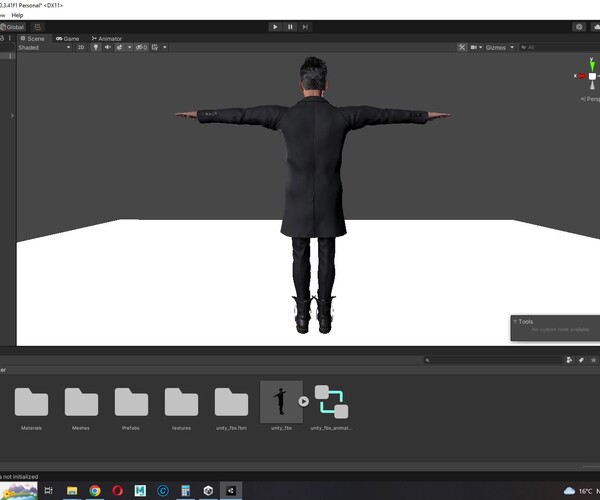 ArtStation - Realistic Secret Agent Man Ready unreal Blender | Game Assets