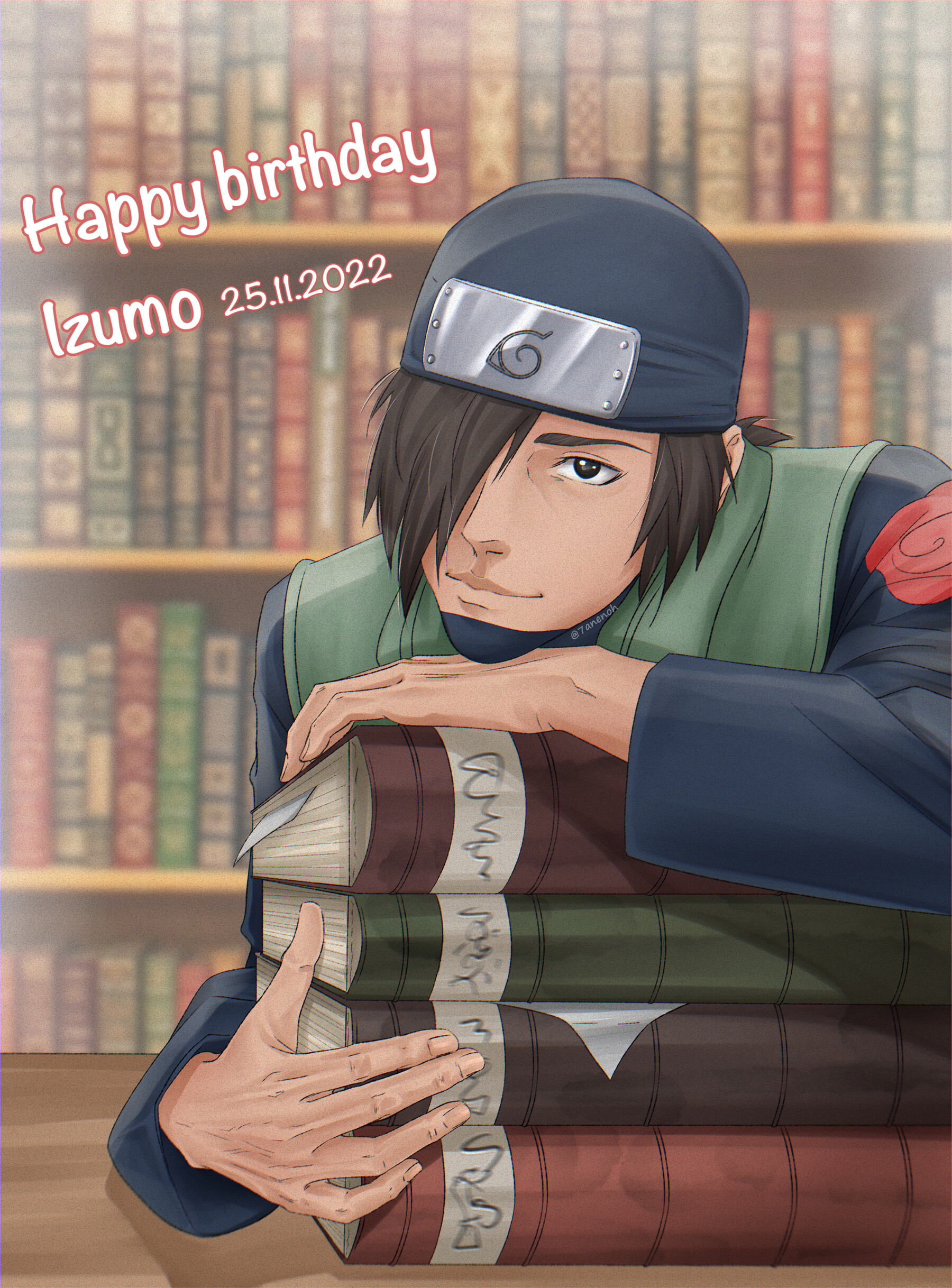 ArtStation - Kamizuki Izumo BD 2022 | Artworks