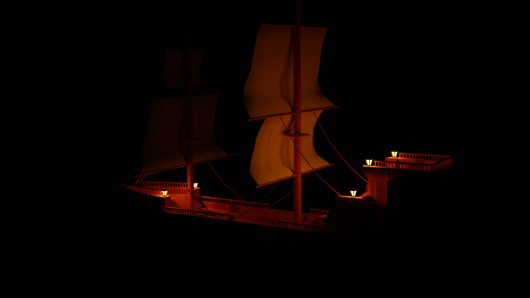 ArtStation - Ship | Game Assets