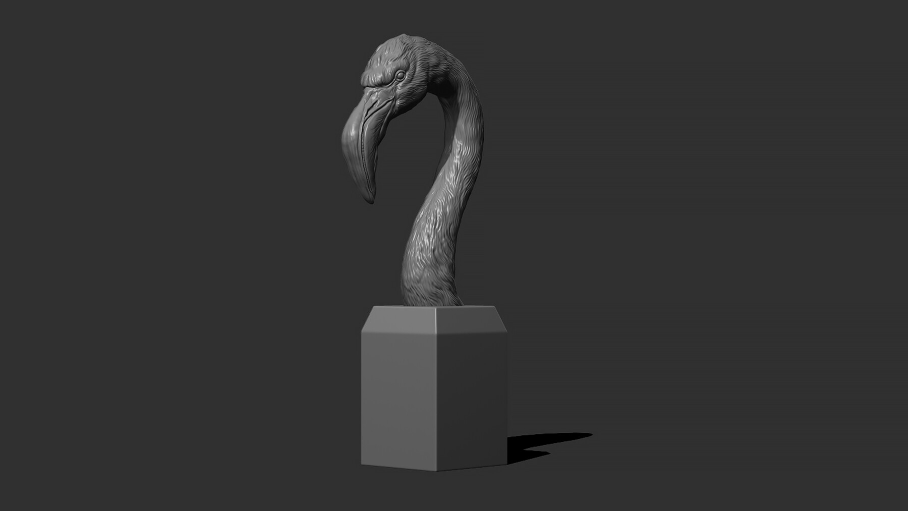 ArtStation - Flamingo head | Resources
