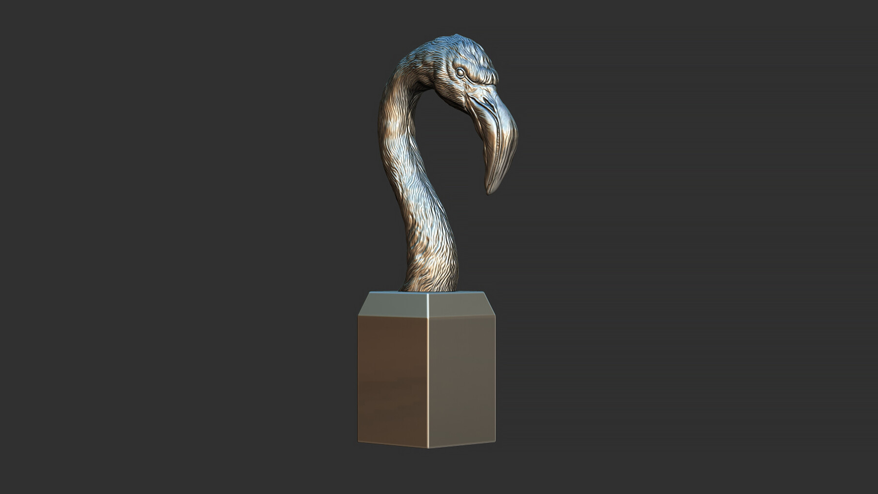 ArtStation - Flamingo head | Resources