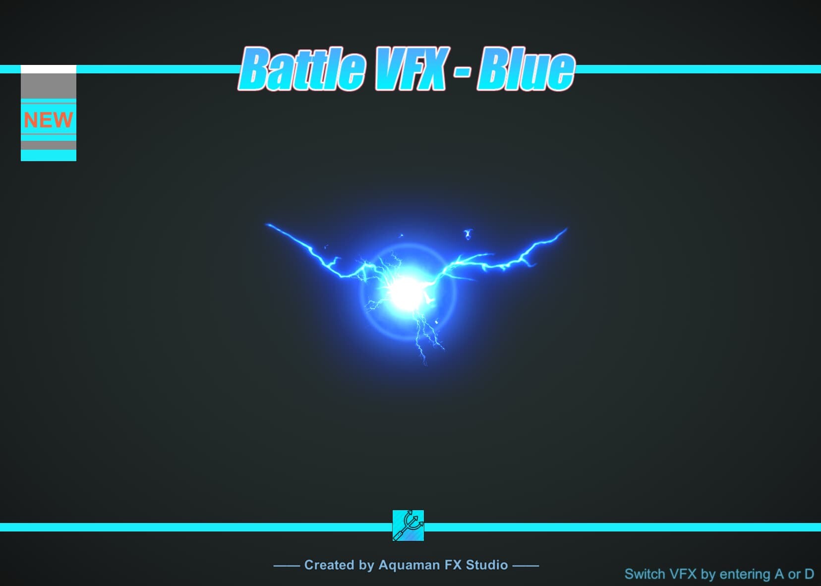 ArtStation - Battle VFX - Blue | Game Assets