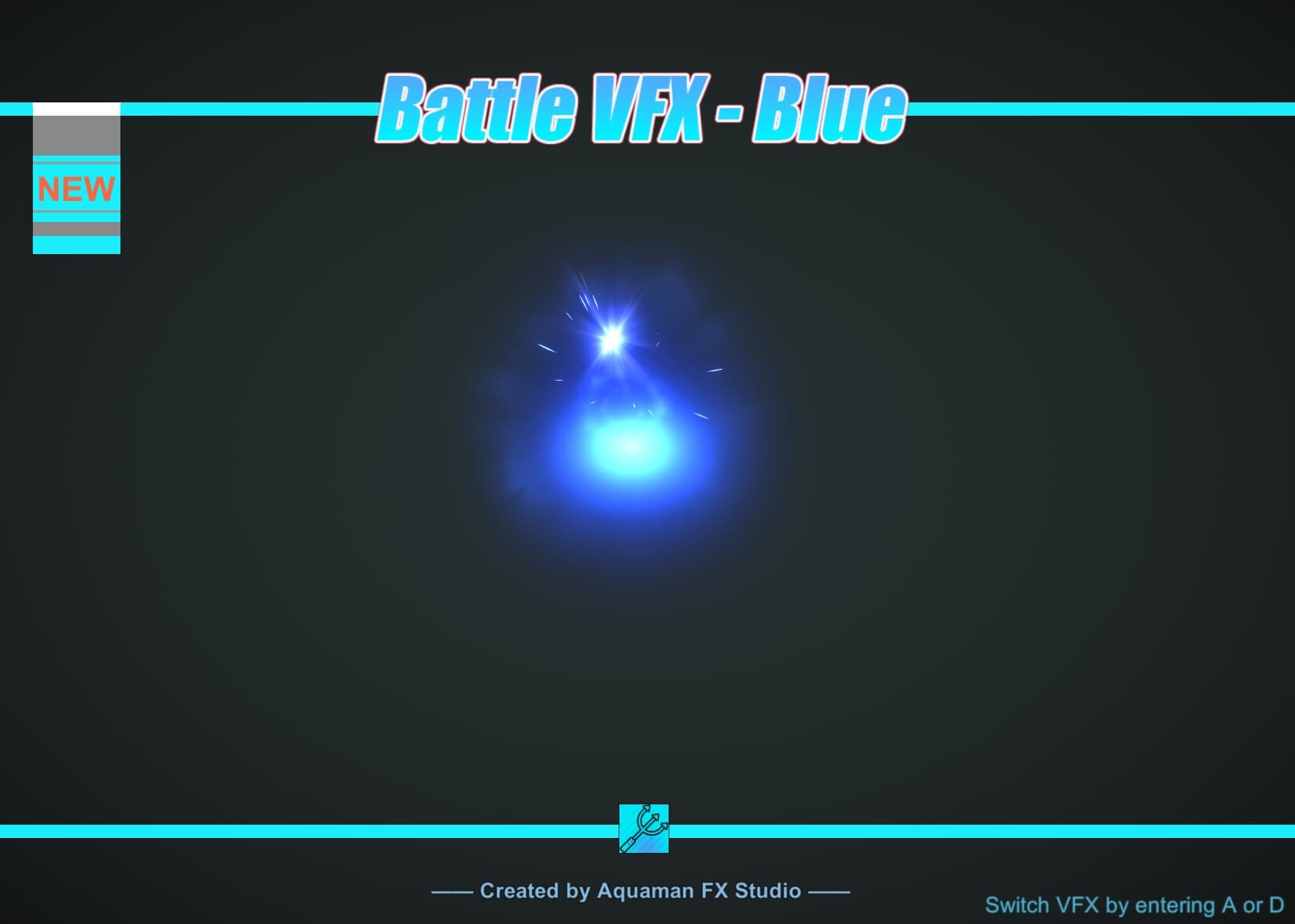 ArtStation - Battle VFX - Blue | Game Assets