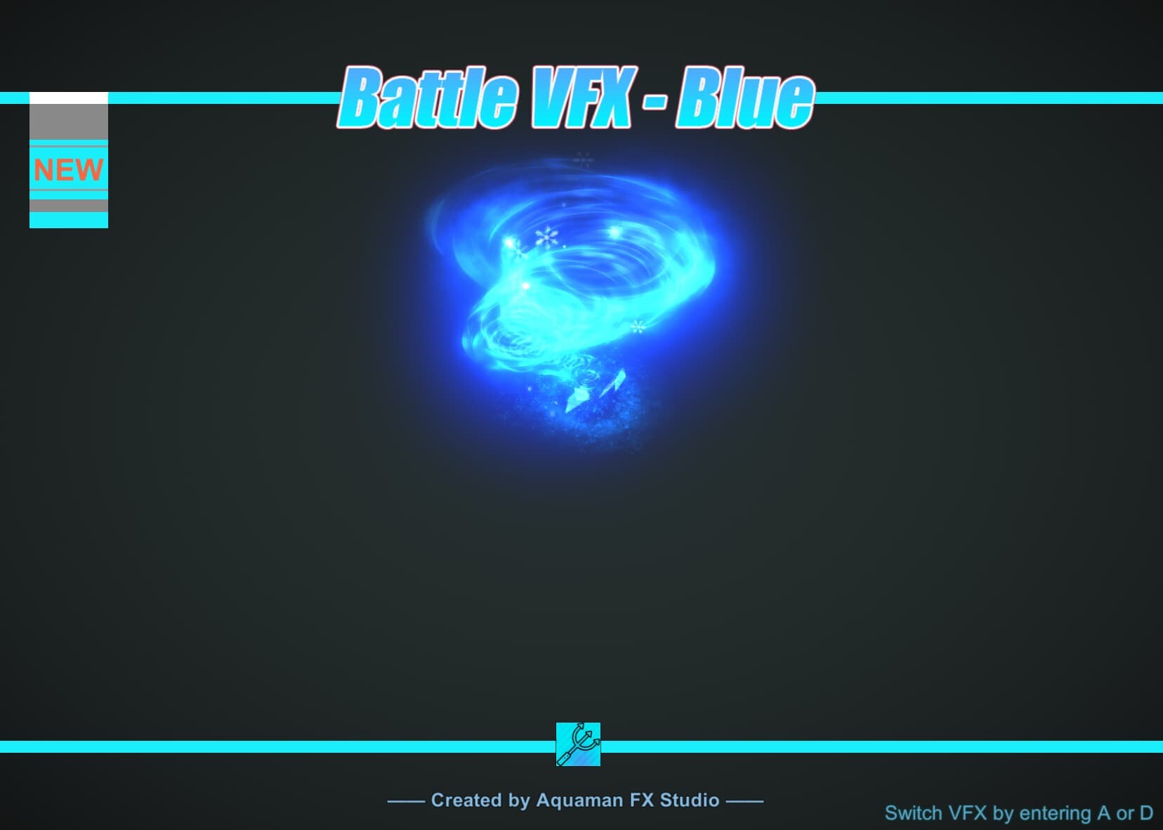 ArtStation - Battle VFX - Blue | Game Assets