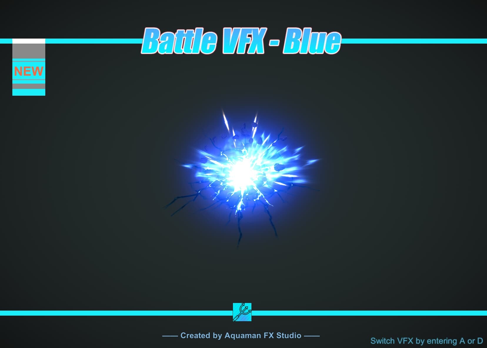 ArtStation - Battle VFX - Blue | Game Assets