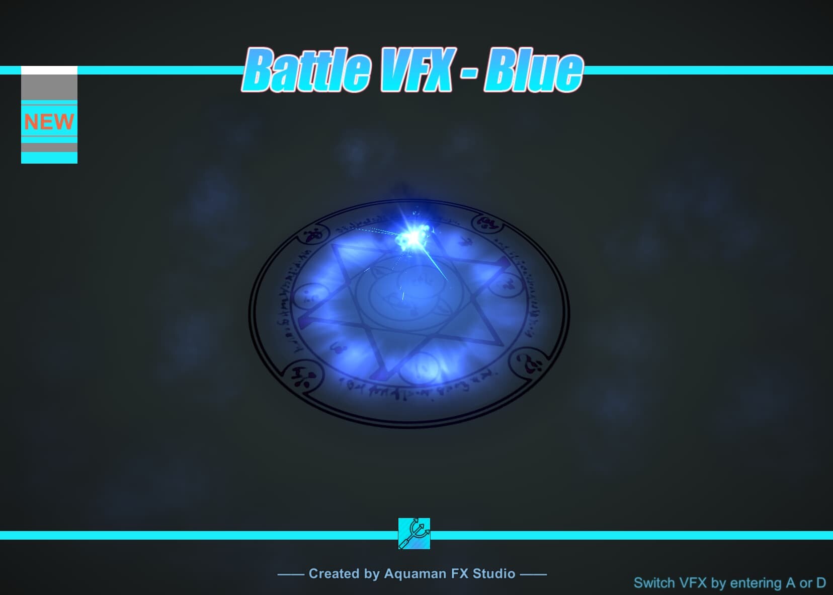 ArtStation - Battle VFX - Blue | Game Assets