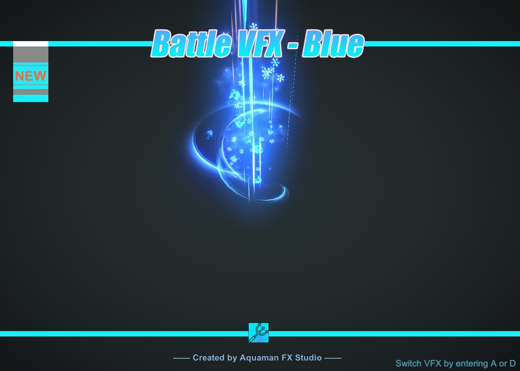 ArtStation - Battle VFX - Blue | Game Assets