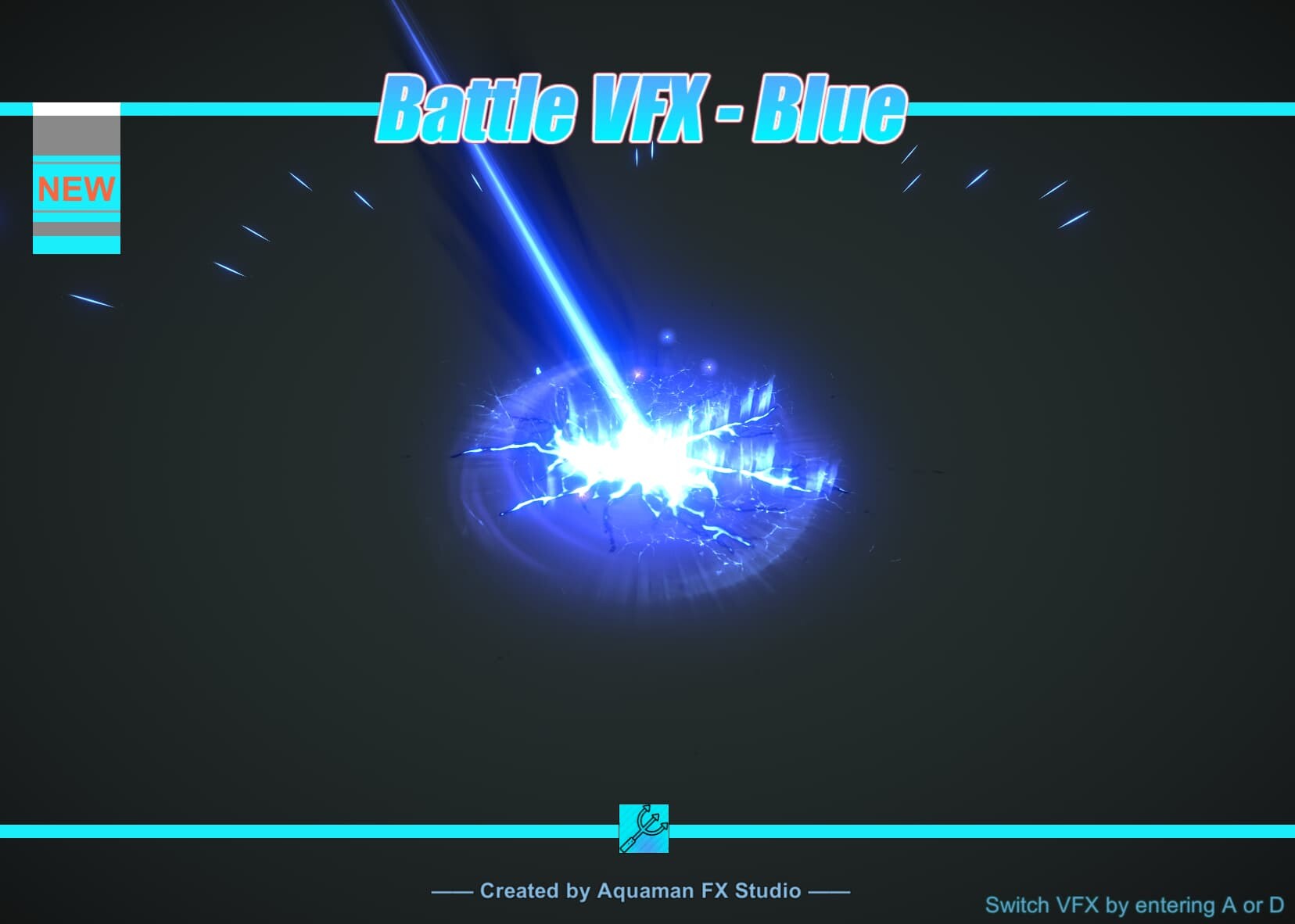 ArtStation - Battle VFX - Blue - URP And HDRP | Game Assets