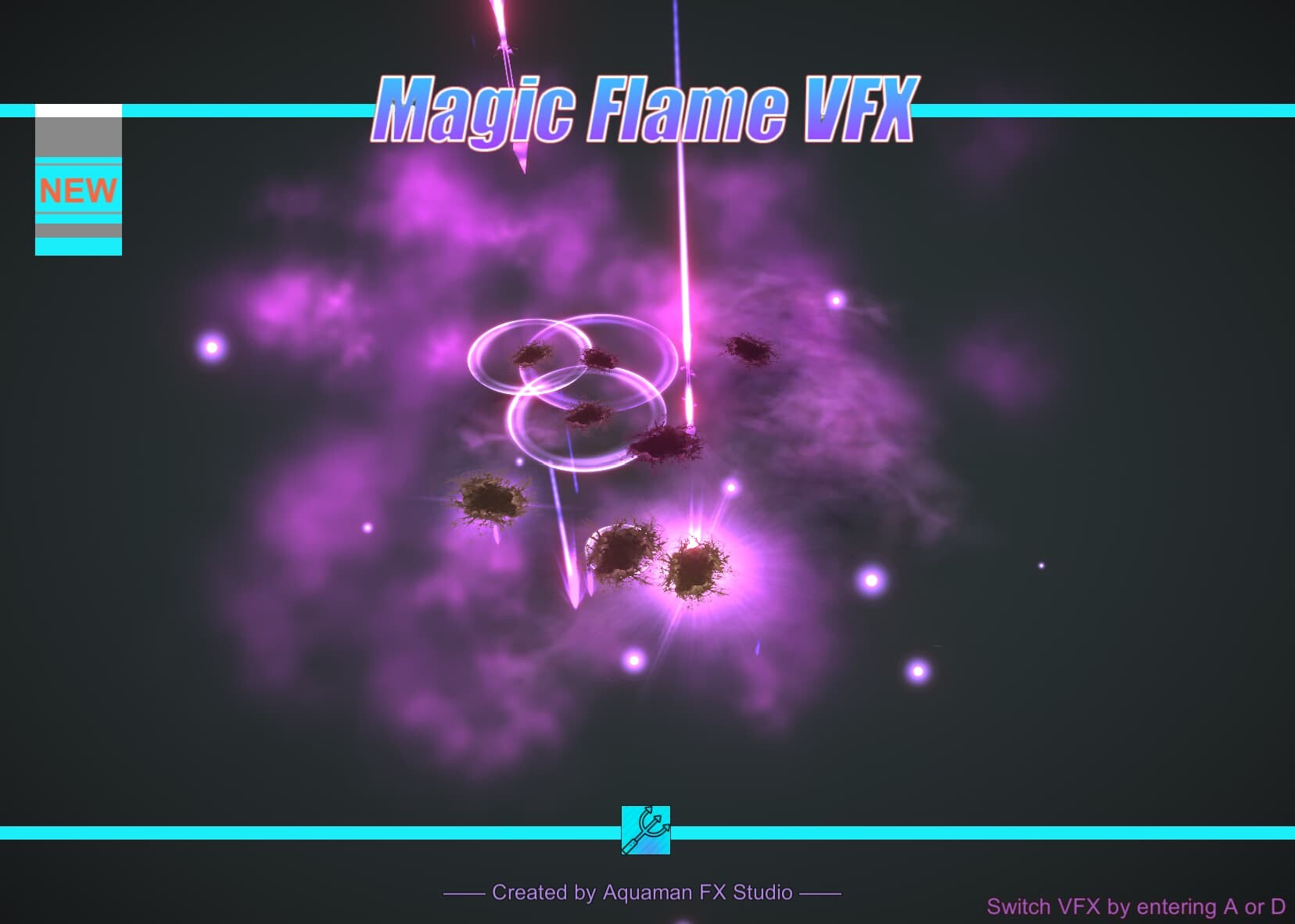 ArtStation - Unity Magic Bundles Effect | Game Assets